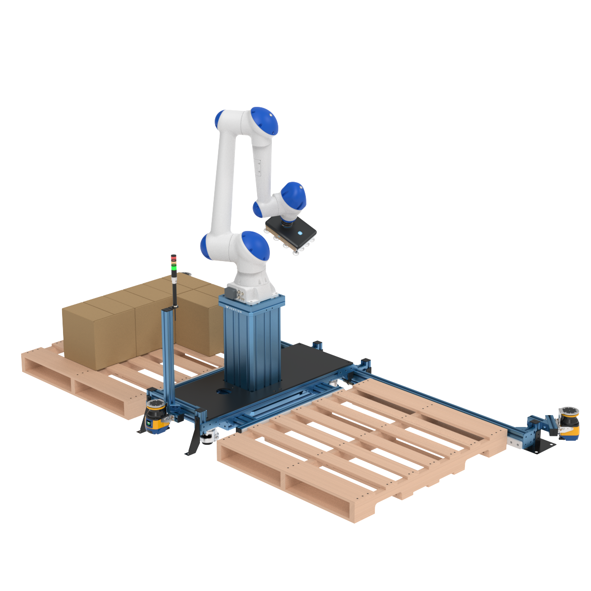 Vention HC10 Palletizer Base